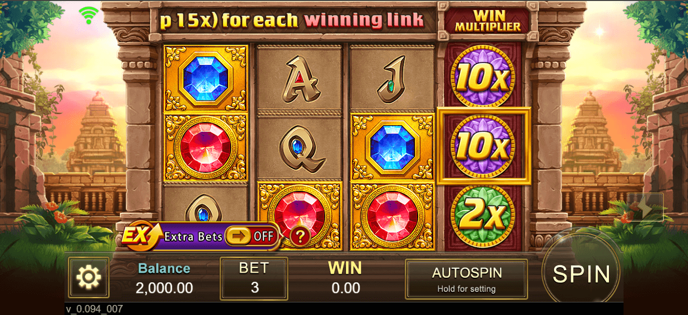Fortune Gems สล็อต ค่าย JILI SLOT สล็อตออนไลน์ | UFABET