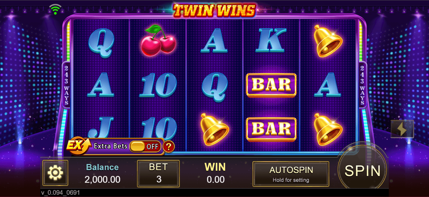 TWIN WINS สล็อต ค่าย JILI SLOT สล็อตออนไลน์ | UFABET